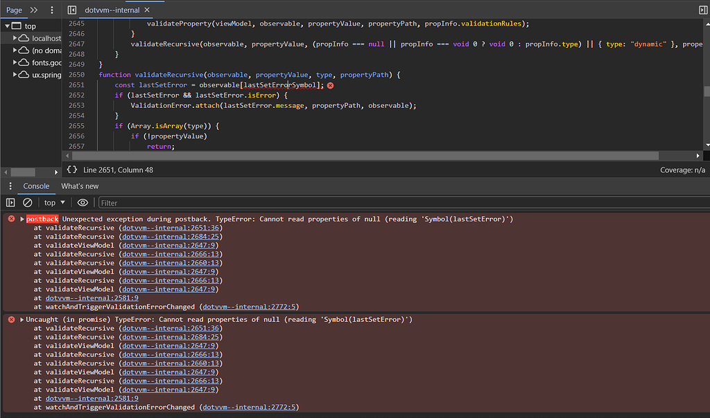 Adding custom NewtonSoft JsonConverter breaks client side viewmodel ...